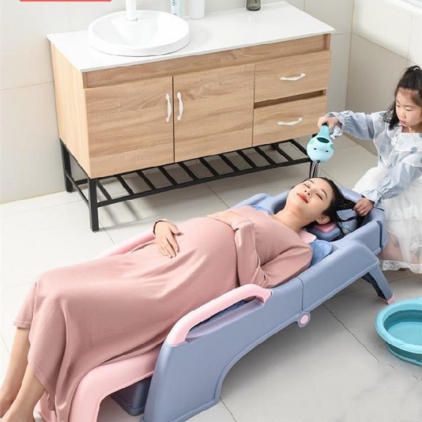 Ghế gội đầu tại nhà gấp gọn