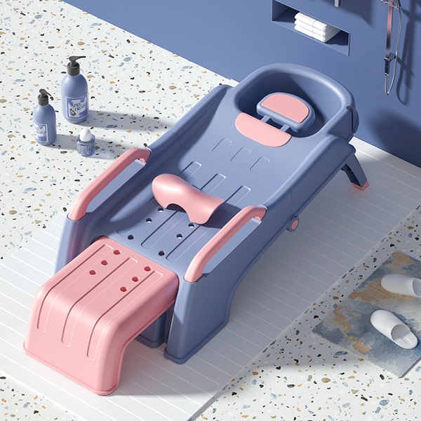 Ghế gội đầu tại nhà gấp gọn